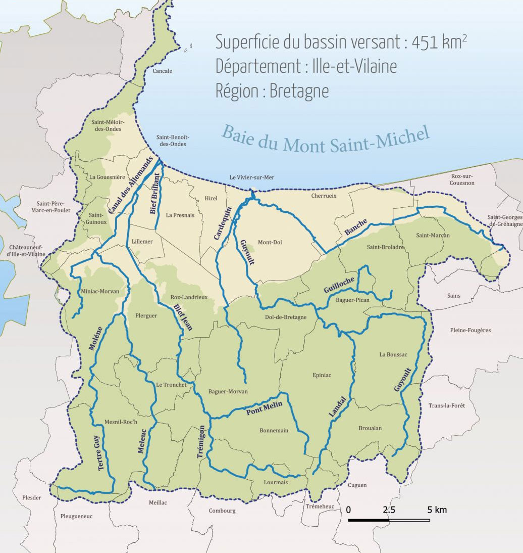 Schéma d'Aménagement et de Gestion des Eaux (SAGE) - MINIAC-MORVAN
