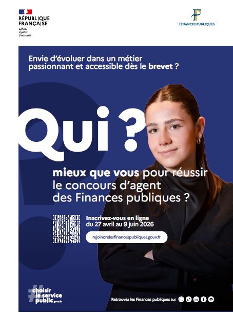 Finances publiques : concours externe - MINIAC-MORVAN